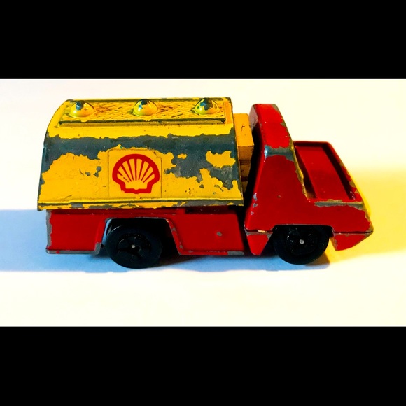 Playart | Toys | Vintage Playart Fastwheels Shell Gasoline Truck 731 ...